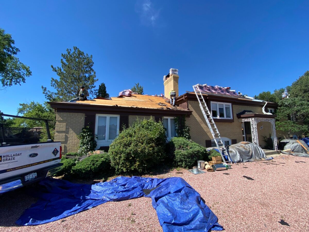 How To File a Roof Insurance Claim - Holladay Grace Roofing | Local ...